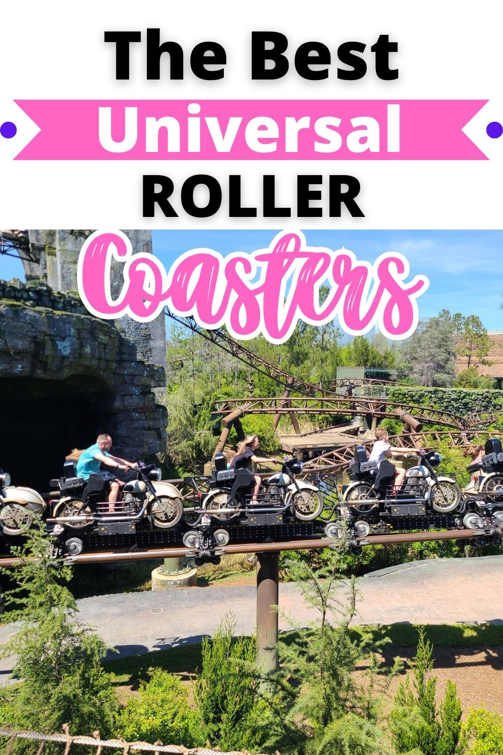 Universal Studios Florida Roller Coasters List