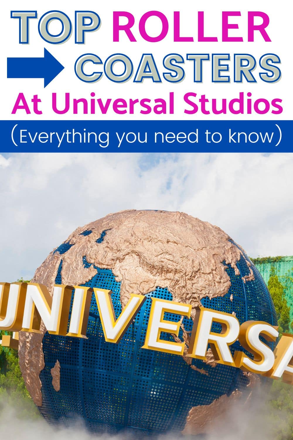 Universal Studios Florida Roller Coasters List