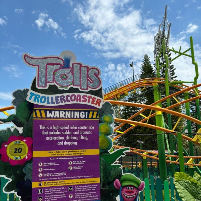 Universal Studios Florida Roller Coasters List