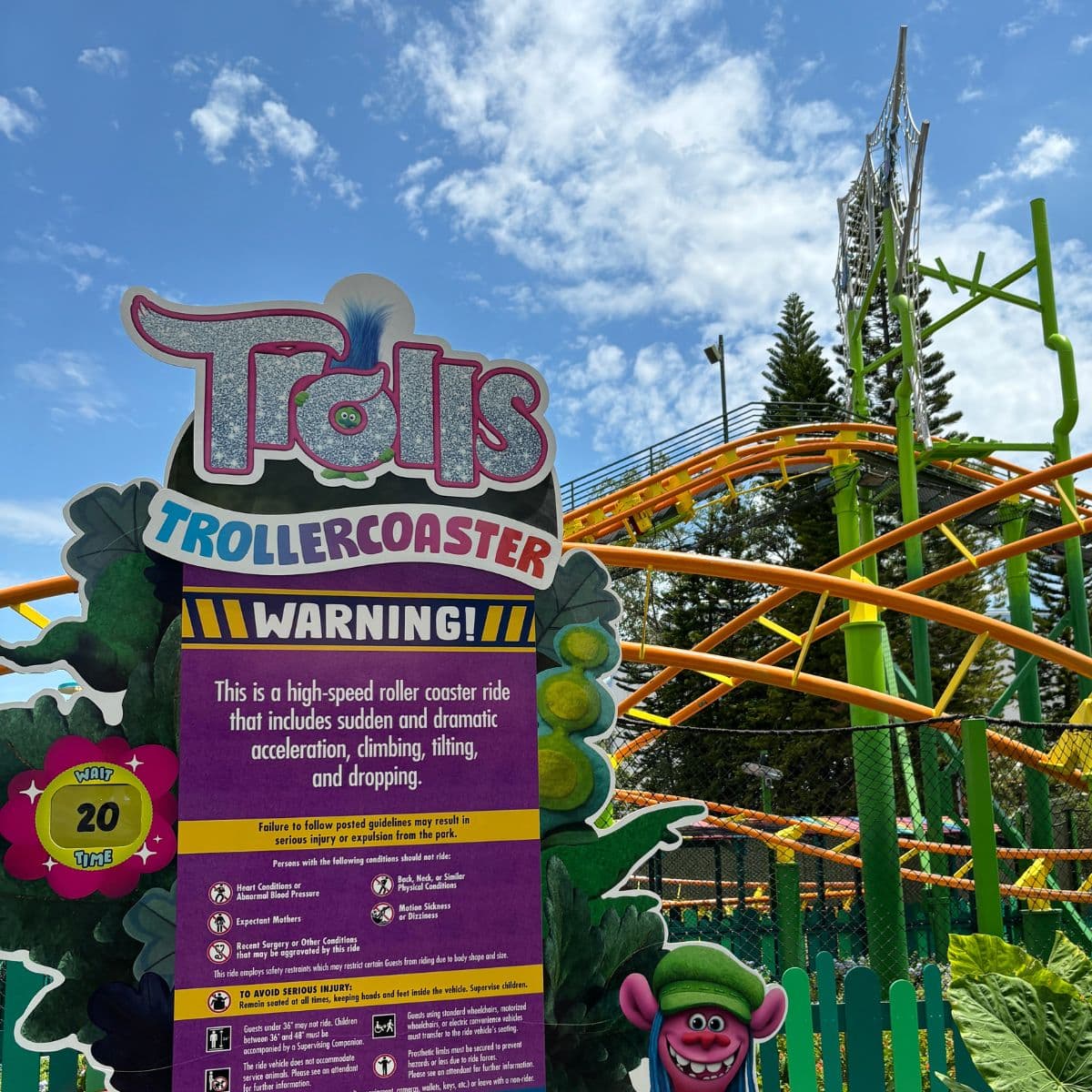 Universal Studios Florida Roller Coasters List