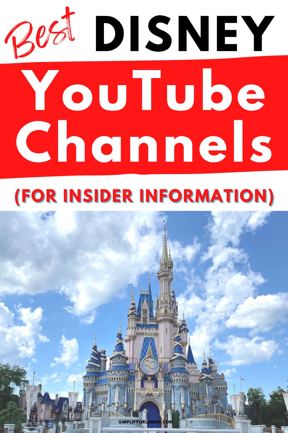 Best Disney World Vloggers (in 2025) - simplifyorlando.com