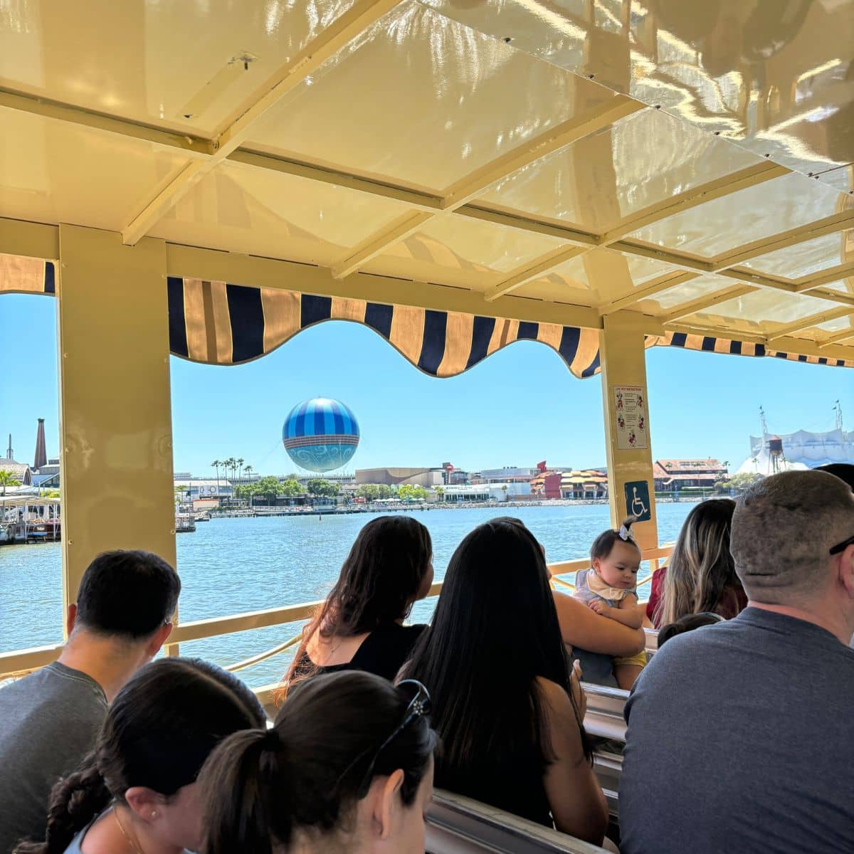 Disney Springs Boat to Port Orleans - Free Boat Ride - simplifyorlando.com
