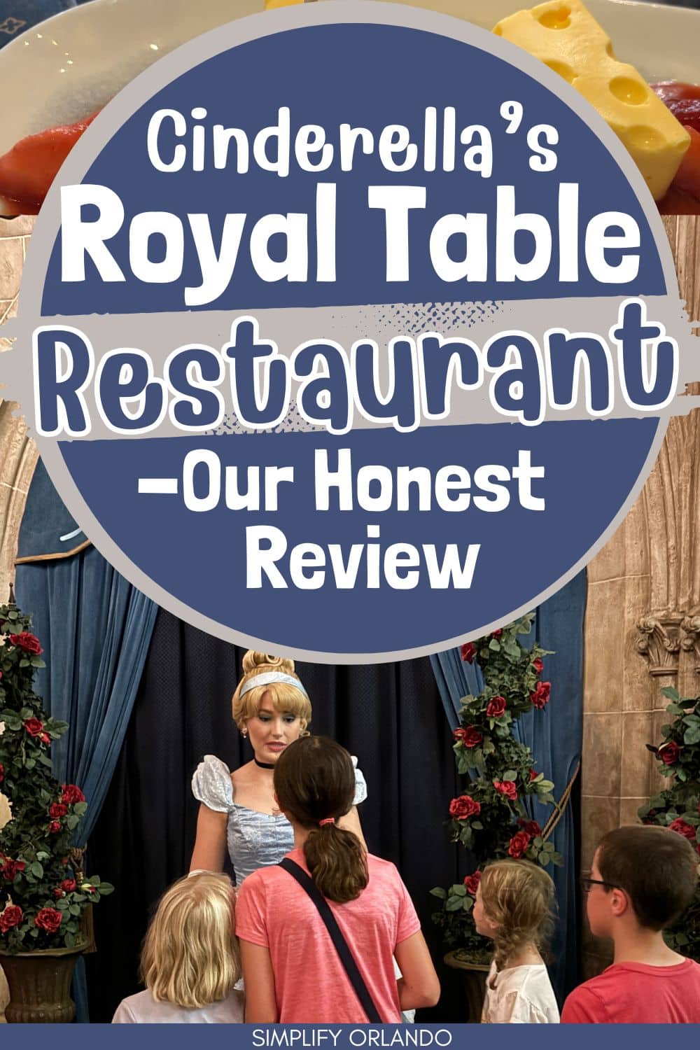 Cinderella's Royal Table Review - Gluten Free - simplifyorlando.com