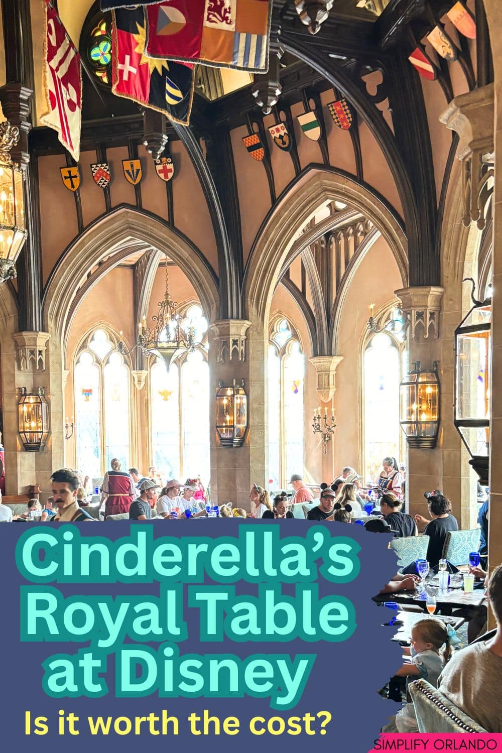 Cinderella's Royal Table Review - Gluten Free - simplifyorlando.com